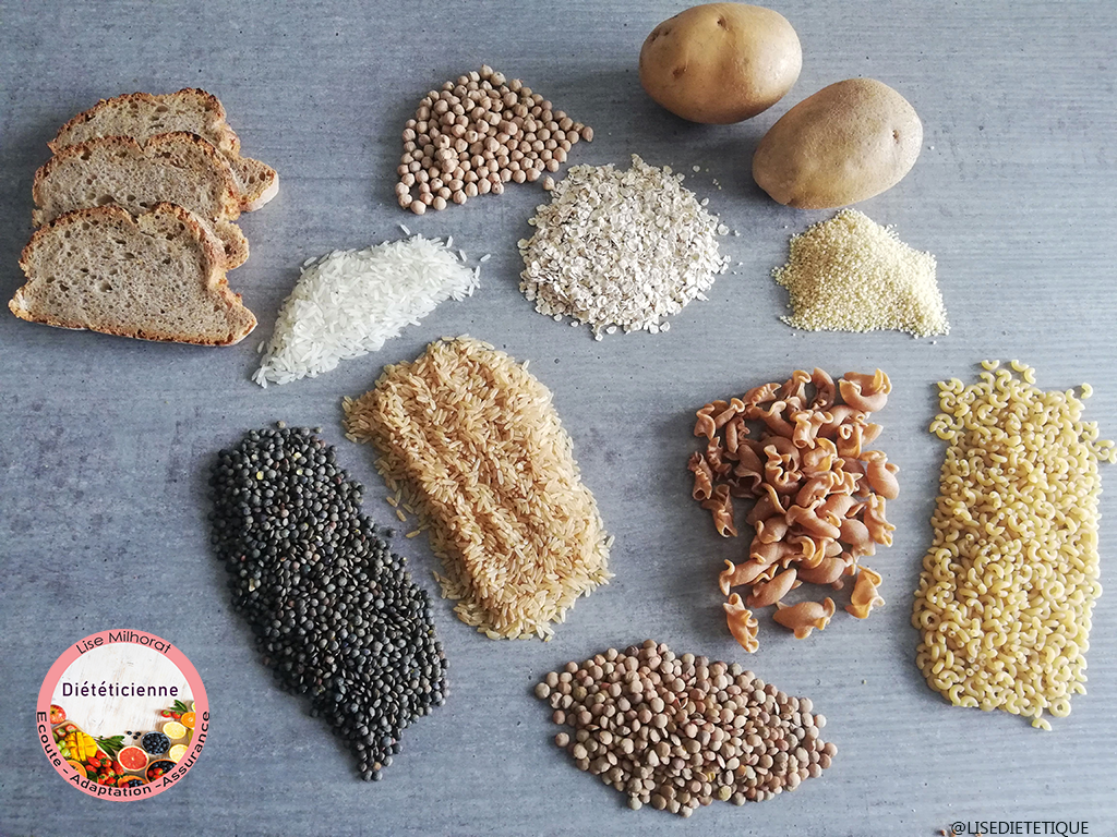 Féculent autre que des pâtes - Lise Diététique